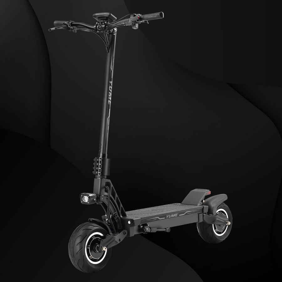 YUME Hawk Pro Wide Electric Scooter,50MPH 60Miles 6000W,high ...