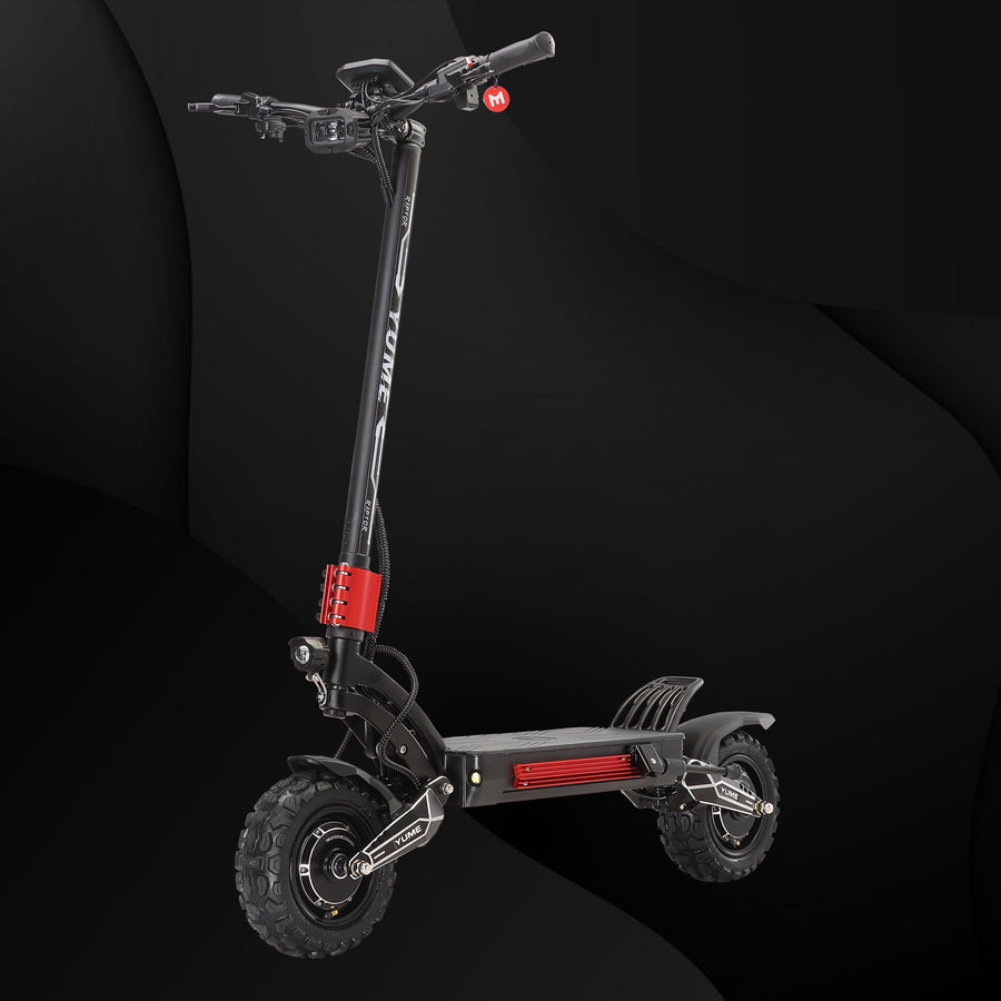 YUME Raptor Electric Scooter,50MPH 60Miles,60V30AH,performance,Comfort ...