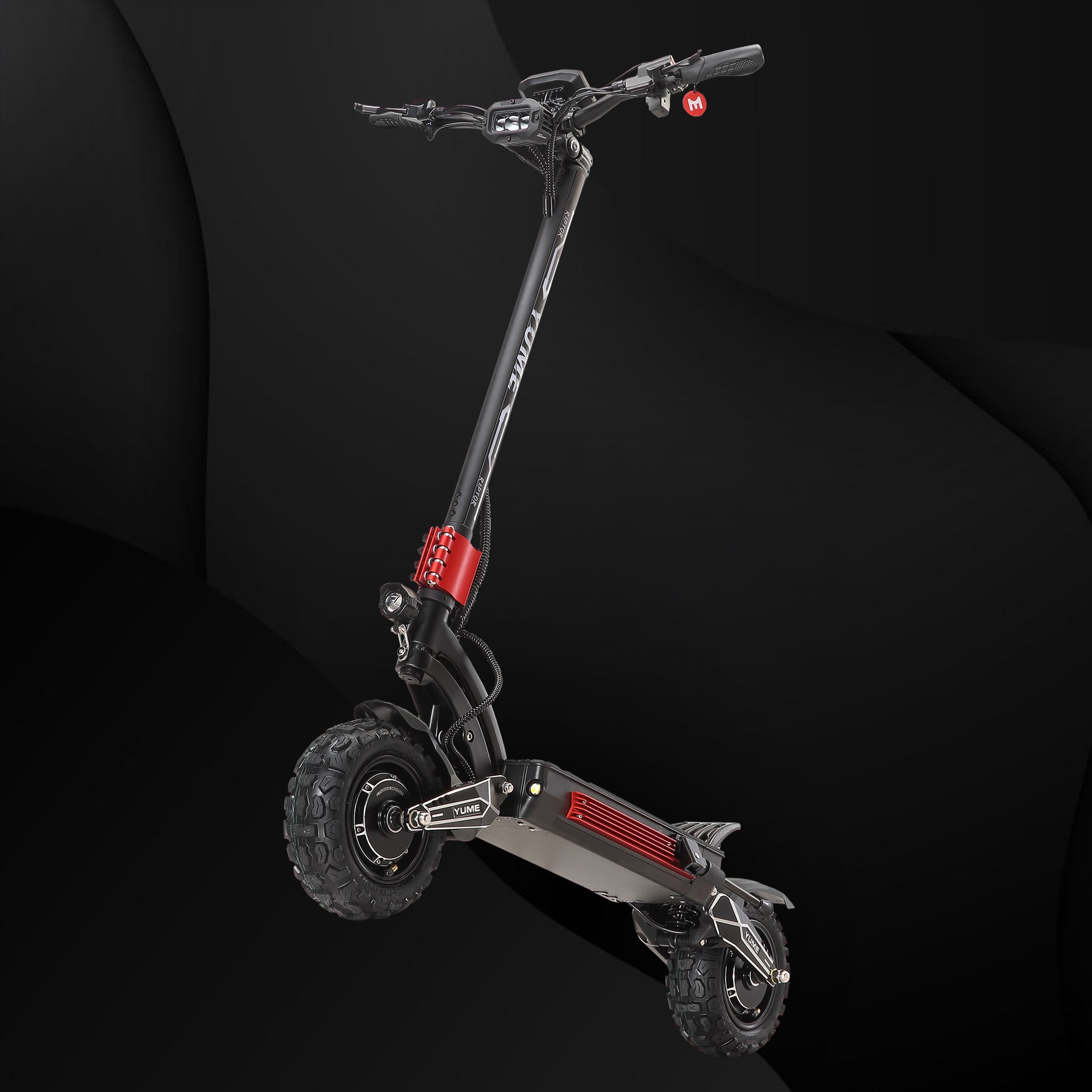 YUME Raptor Electric Scooter,50MPH 60Miles,60V30AH,performance,Comfort ...