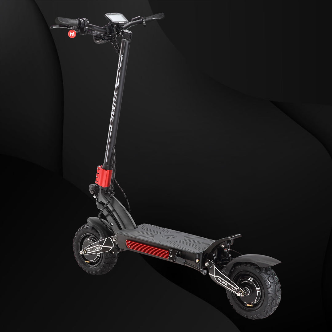 YUME Raptor Electric Scooter,50MPH 60Miles,60V30AH,performance,Comfort ...