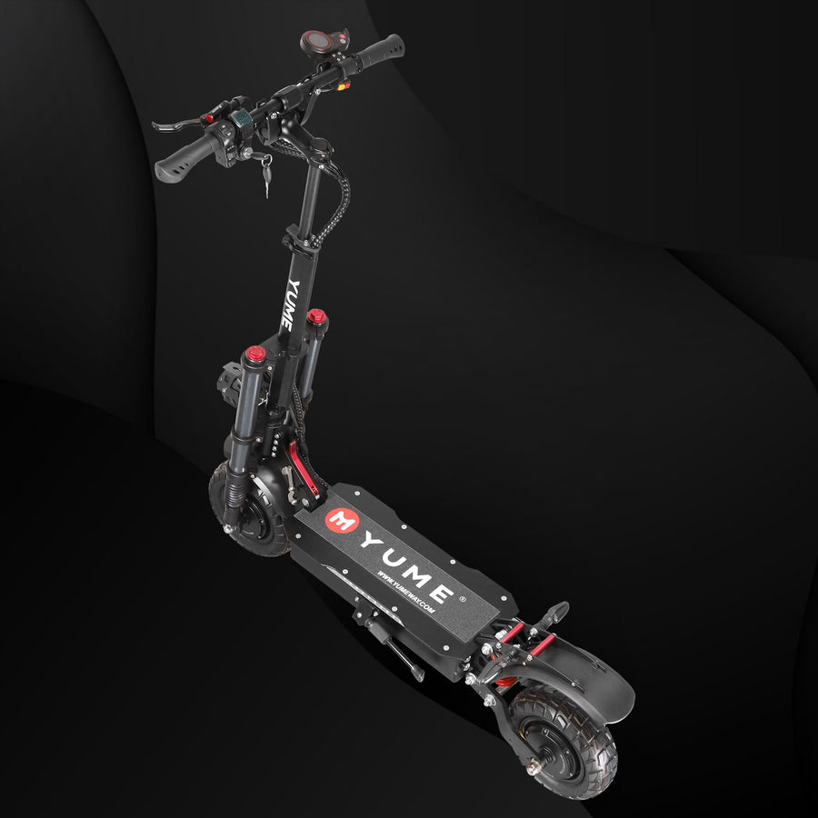 YUME Y10 Electric Scooter, 40MPH 40 Miles 2400W, Powerful Motor – YUME ...