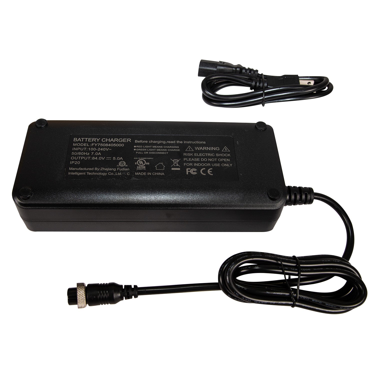 Charger 84V 5A Predator – YUME Scooters