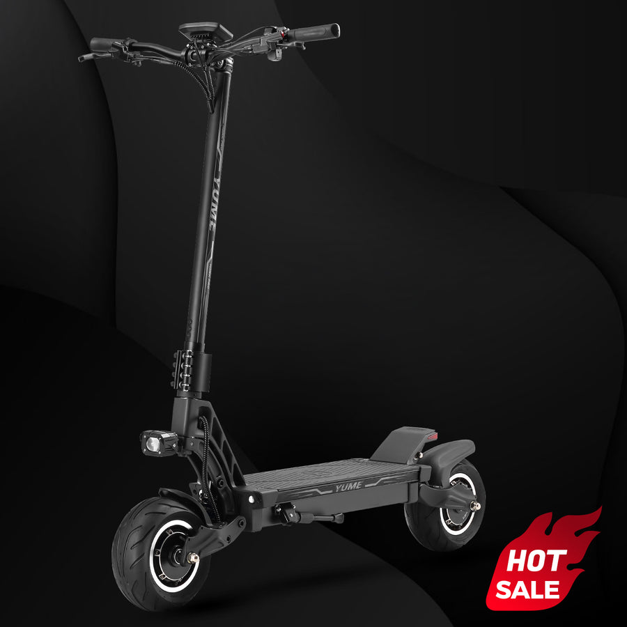 YUME Hawk Pro Wide Electric Scooter,50MPH 60Miles 6000W,high ...