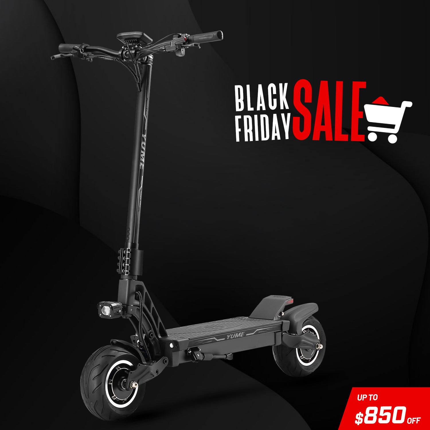 Hawk Pro Wide – YUME Scooters