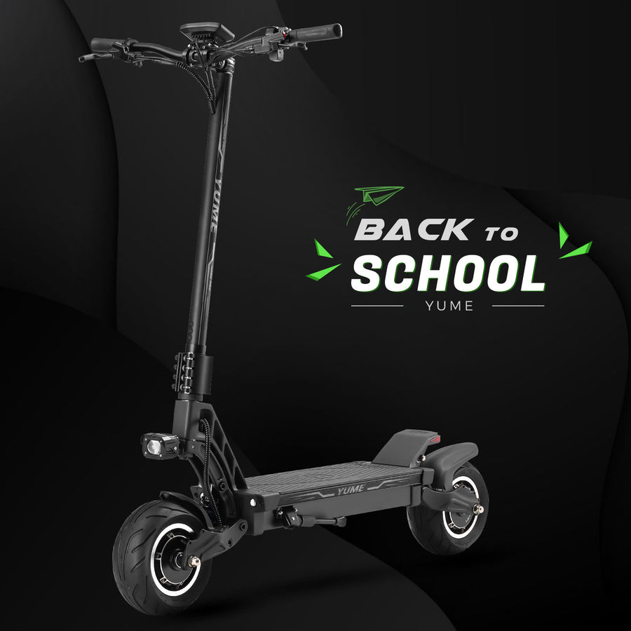 YUME Hawk Pro Wide Electric Scooter,50MPH 60Miles 6000W,high ...