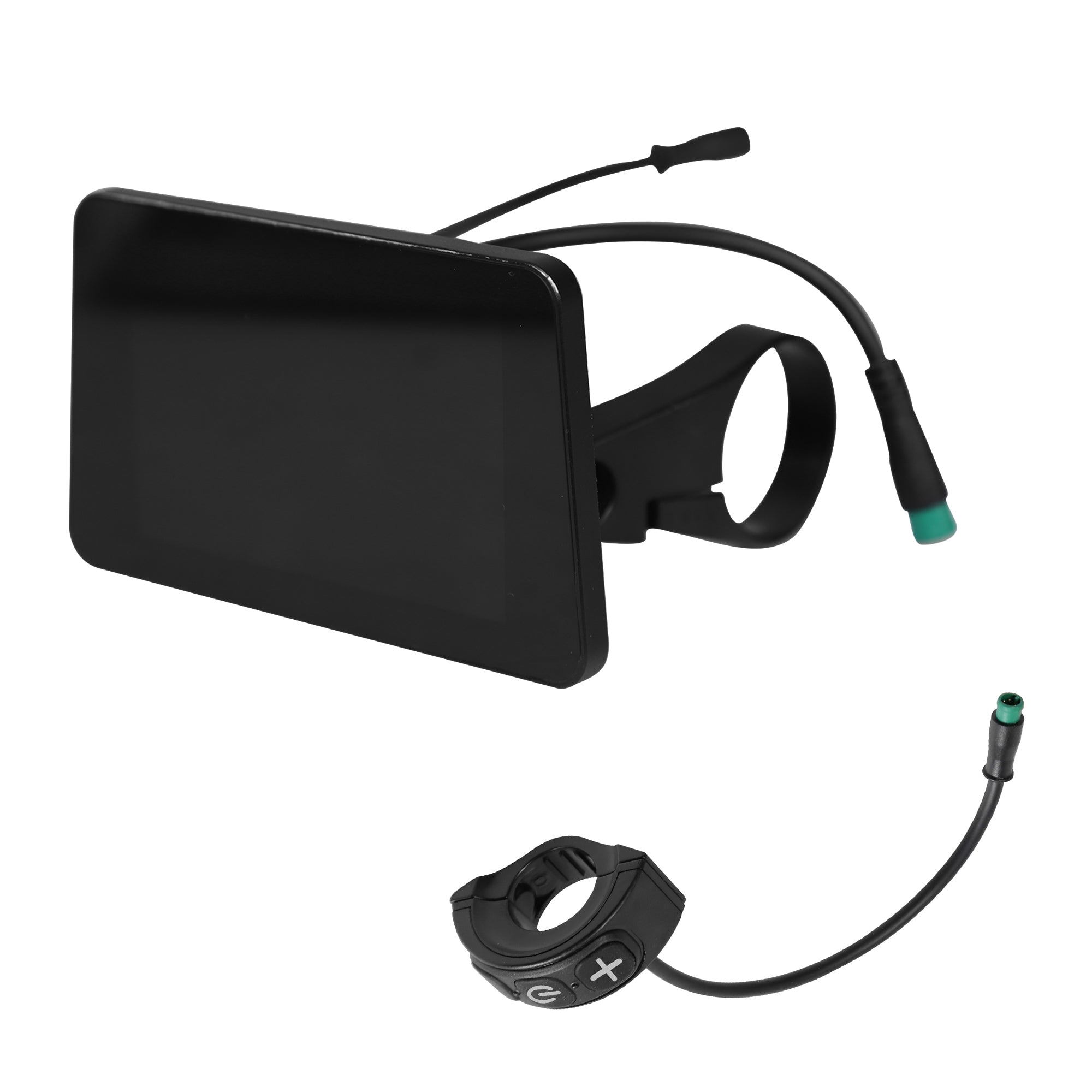 Center Mounted LCD Display Predator – YUME Scooters