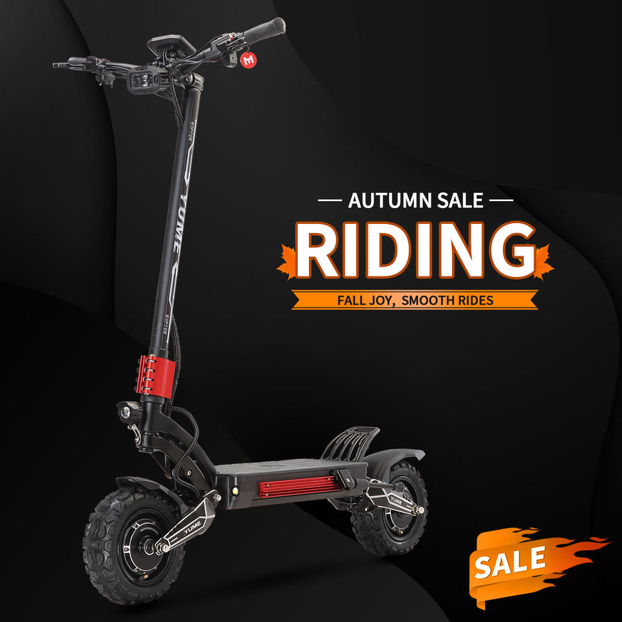 YUME Raptor Electric Scooter,50MPH 60Miles,60V30AH,performance,Comfort ...