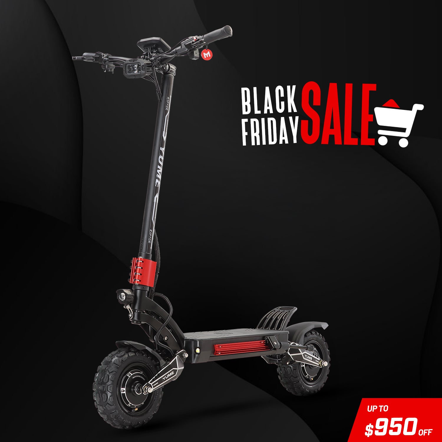 Raptor – YUME Scooters