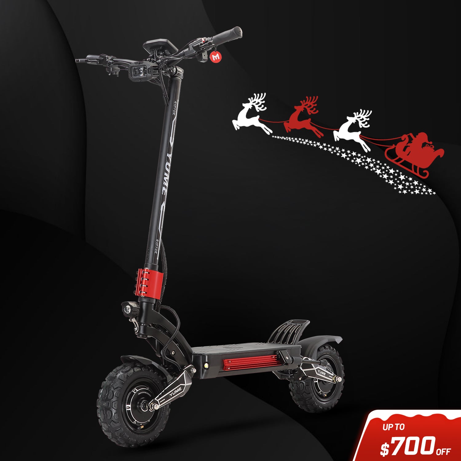 Raptor – YUME Scooters